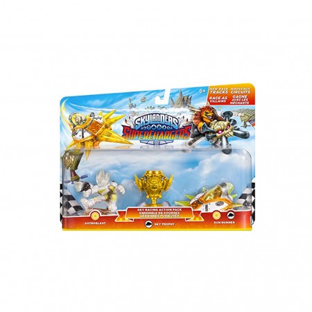 Skylanders SuperChargers Racing Sky Pack (Astroblast + Vehicle Sun ...