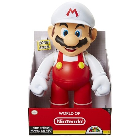 Figura - Super Mario fire 20 INCH Figure, Makete, Privjesci , - TARGET