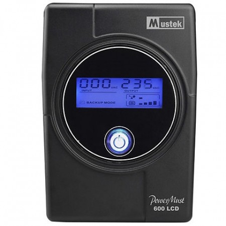 Mustek PowerMust 600LCD Line Interactive UPS IEC UPS uređaji - Line ...