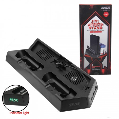 Multi-Function Stand 3in1 PS4/PS4 Slim/PS4 PRO