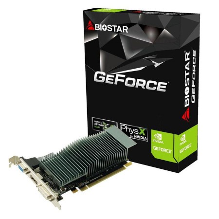 Biostar nVidia GeForce G210-1GB D3 LP Komponente - Grafičke karte - UNI ...