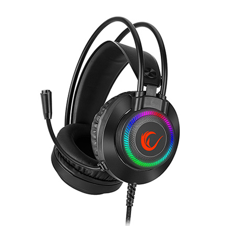 Rampage Gaming Slušalice sa mikrofonom 7.1 X-JAMMER RM-K27 Black RGB ...