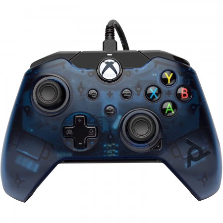 PDP Wired Controller for Xbox One / Xbox Series / PC- Blue Gaming i ...