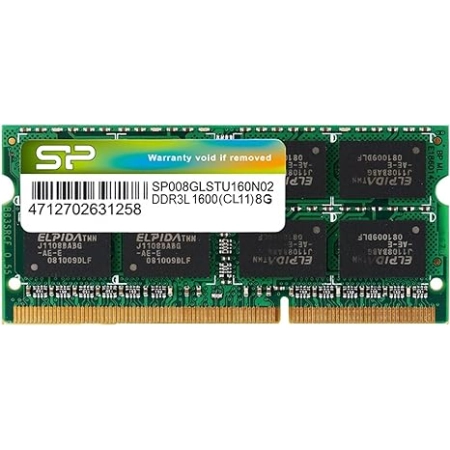 Silicon Power DDR3 SO-DIMM 8GB 1600MHz Komponente - RAM memorija - UNI-EXPERT